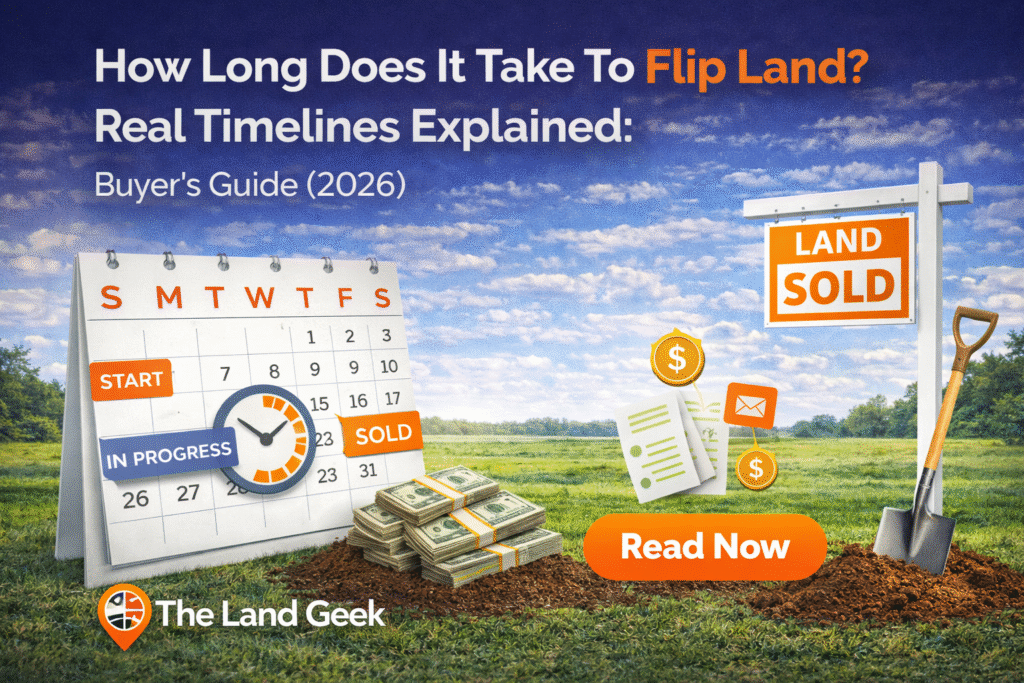 How Long Does It Take To Flip Land? Real Timelines Explained: Buyer’s ...