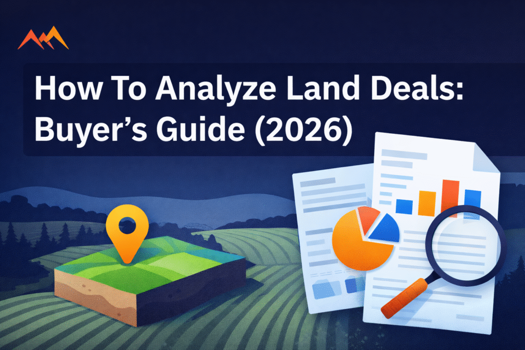 How To Analyze Land Deals: Buyer’s Guide (2026) - The Land Geek