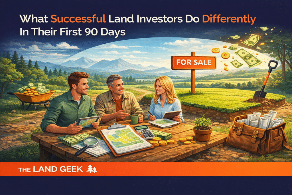 What Successful Land Investors Do Differently In Their First 90 Days ...
