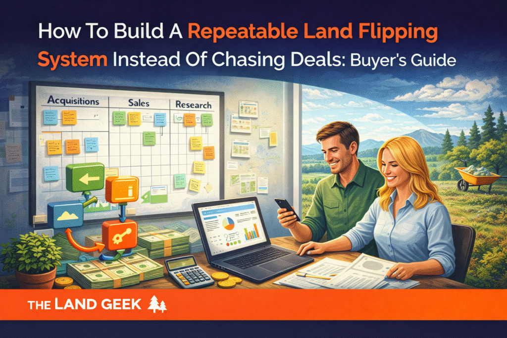 How To Build A Repeatable Land Flipping System Instead Of Chasing Deals ...