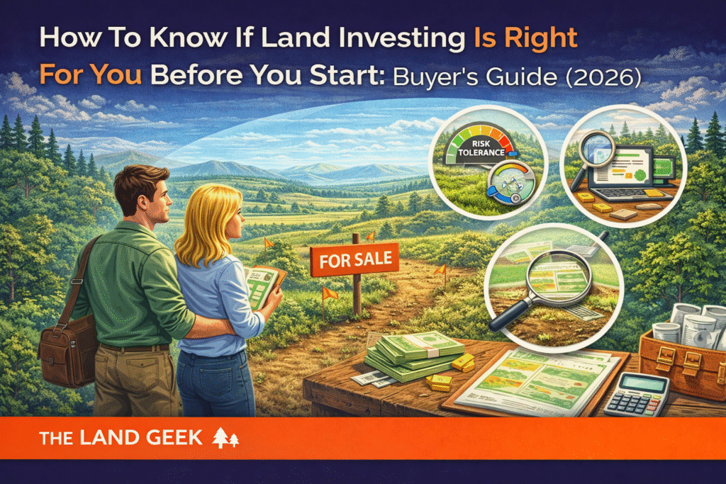 How To Know If Land Investing Is Right For You Before You Start: Buyer ...
